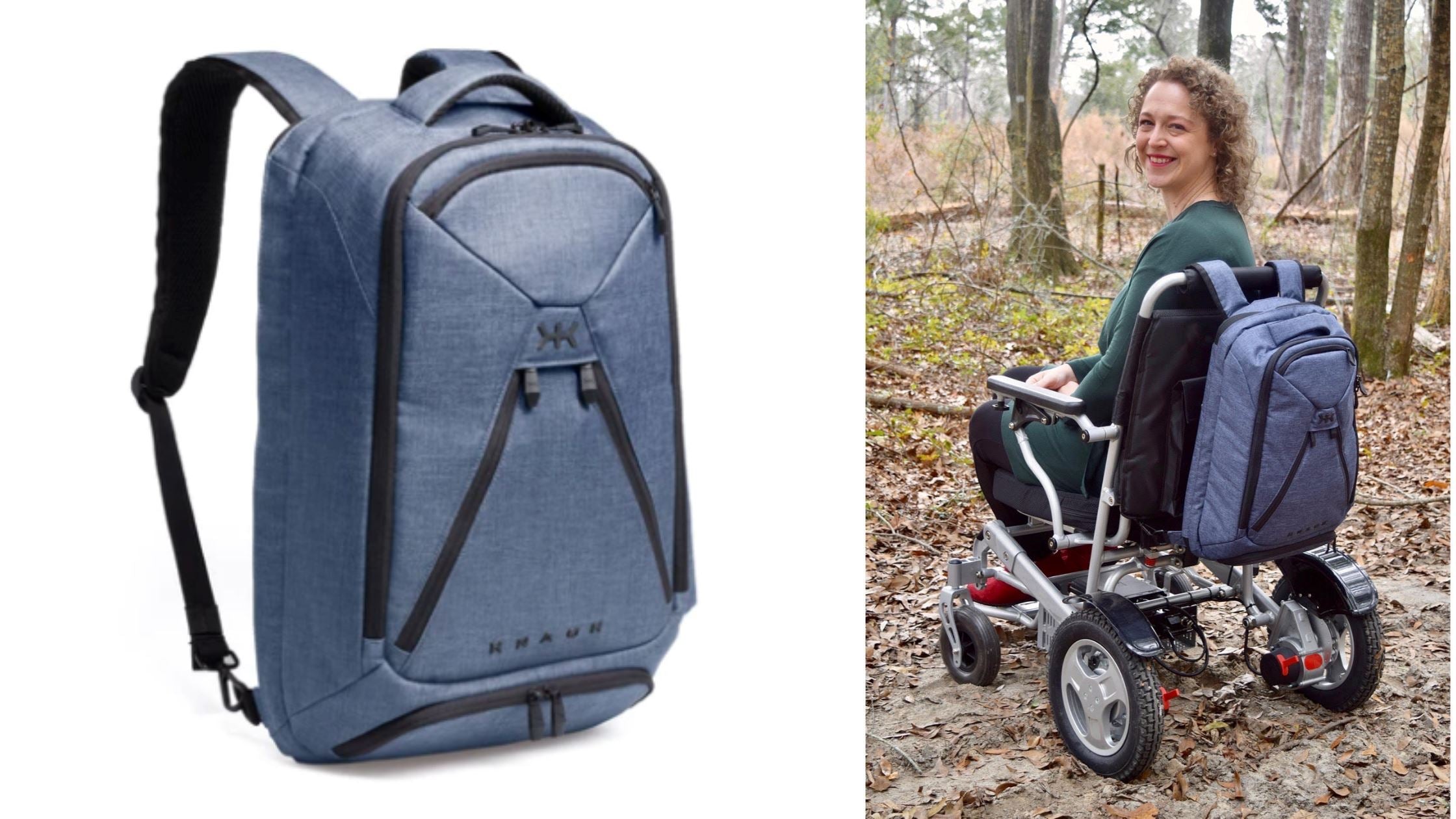 Best Wheelchair Backpack - Designed for Everyday Use | Knack