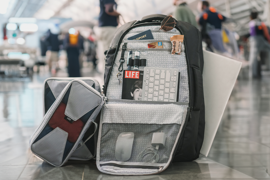 Medium Expandable Travel Backpack - Series 2 | Knack
