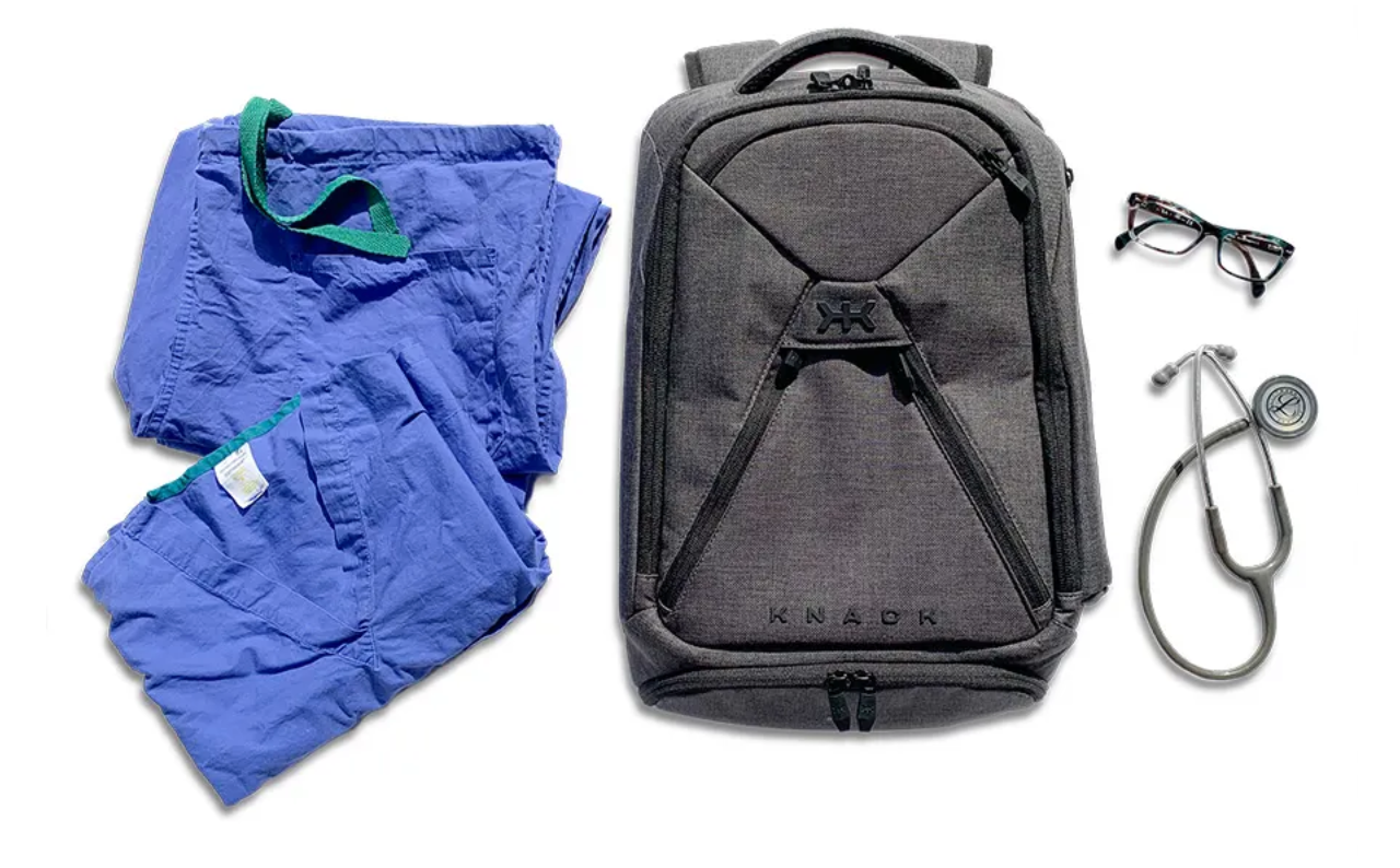 Best Medical Backpacks for Doctors & Healthcare Pros | Knack Bags