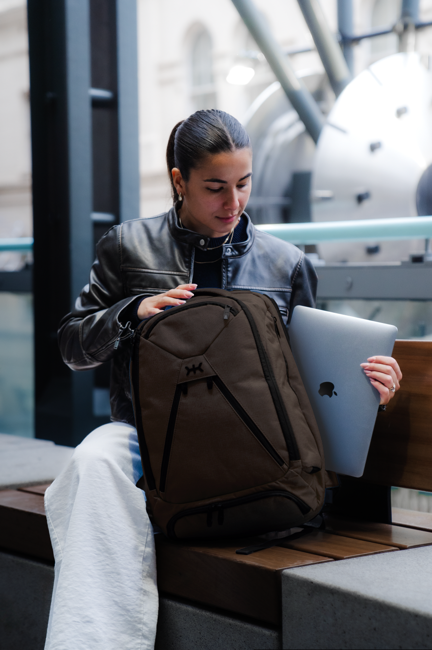 Medium Expandable Travel Backpack - Series 2 | Knack