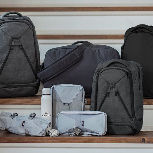 Knack Bags: Expandable Backpacks & Accessories